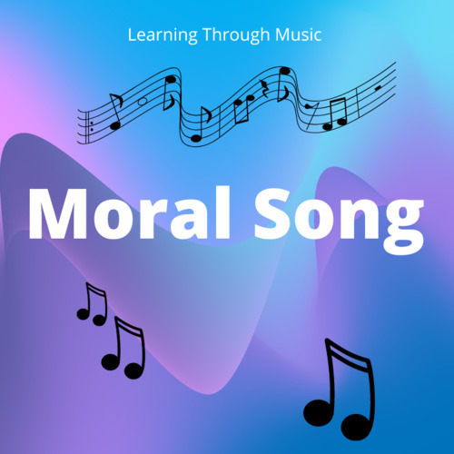 Moral Song & Lyrics (K, 1st Grade, 2nd Grade ELA Literature) | TPT