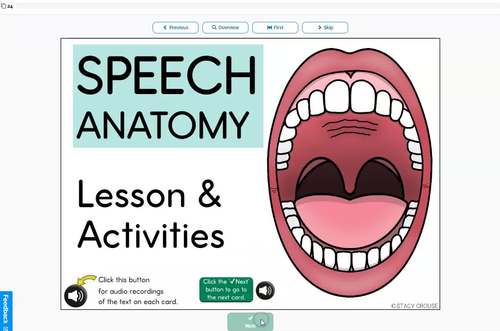 Speech Machine Mechanism Articulation Anatomy Activities Printable ...