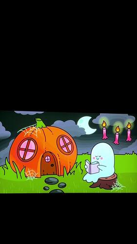 Halloween Party Decor - Google Slides - Classroom Management - Calm ...