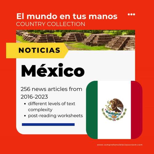 El mundo en tus manos | Country Collection | México | TPT