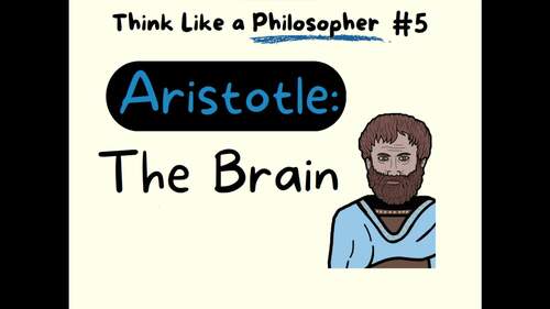 ARISTOTLE, THE BRAIN: FOR KIDS - Think Like a Philosopher 5 | TPT
