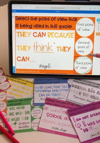 Point of View 1st, 2nd, and 3rd Person Boom Cards by Luka's Lightsome ...