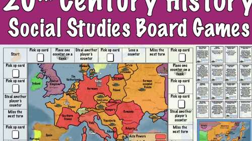 20th Century History Board Games #18 - World War II - 1941 by History ...
