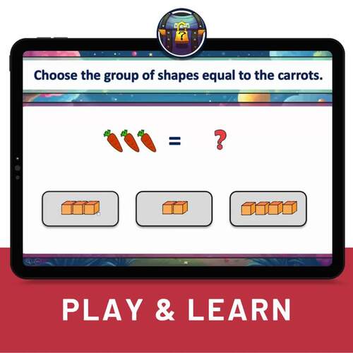 Count and Compare Digital Game | Comparing Quantities | Transition to ...