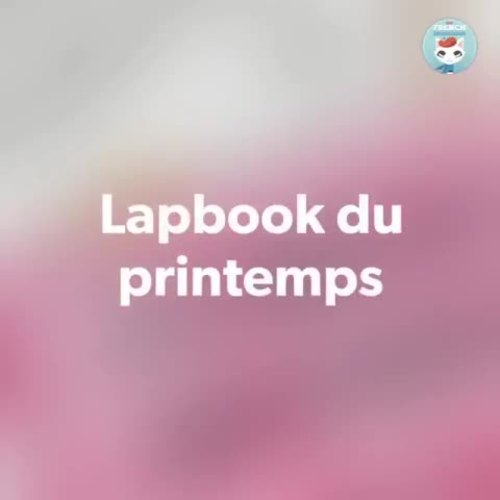 French Spring Lapbook Vocabulary Activities LE PRINTEMPS activités en ...