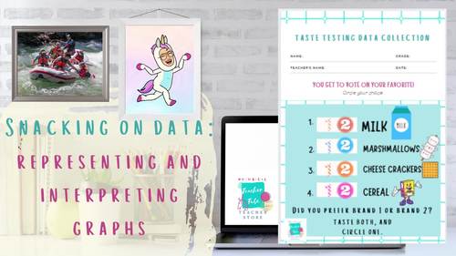 Snacking on Data: Representing and Interpreting Graphs | TpT