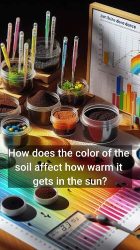 Science Fair Project | 1st, 2nd Grade | Warm Palette | Scientific Method