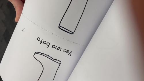 ABECEDARIO ~ Aprendiendo a leer las letras B C Ch D ~ Alfabetización