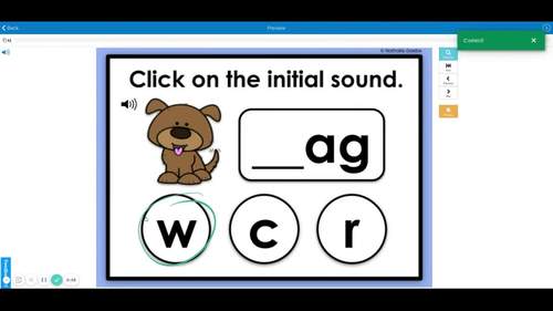 Initial Sounds Boom Cards™ by Independent Little Learners | TpT