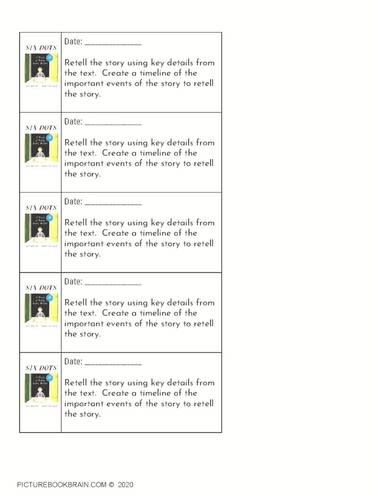 Six Dots by Jen Bryant Lesson Plan and Google Activities by Picture ...