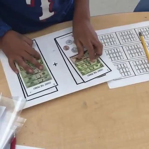 Counting Money & Coins Task Cards with Bonus Addition and Subtraction ...