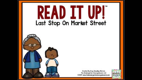 Read It Up! The Last Stop On Market Street by Kindergarten Smorgasboard