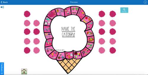 SUMMER ICE CREAM, DIGITAL BOOM CARDS, LANGUAGE by SLP Britt | TPT