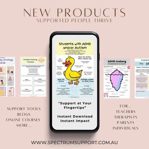 Routine Chart Visual Poster Cue Card Autism Helper ADHD Behavior Management