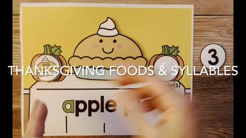 Thanksgiving Literacy Bulletin Board for Preschool, Kindergarten ...