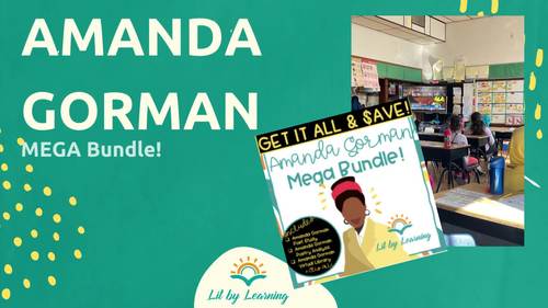 Amanda Gorman MEGA Bundle by Lit By Learning | TPT