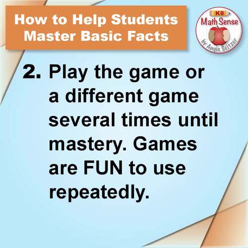 1st-2nd Grade Fact Families 10 Card Sets Addition & Subtraction | Fun ...