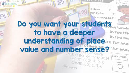 GUESS WHO Place Value Games for Number Sense - Math Guessing Games