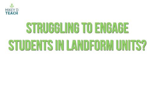 Glaciers Unit Lesson Plans & Activities - Weathering Earth's Changes ...