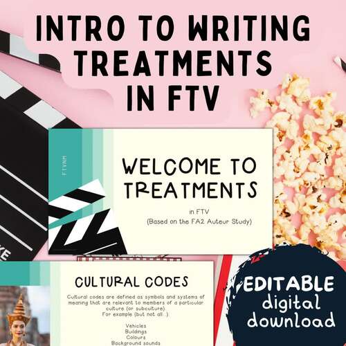 Introduction to Treatment Writing in Film TV QCAA ATAR FTVNM FTV Media ...