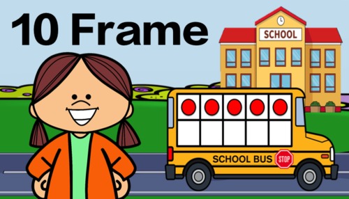 Free! Back to School Ten Frame Brain Break by Move and Groove Math