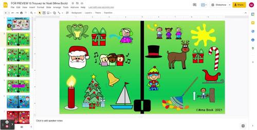 Trouvez-le! - Noël - Google Slides™ by Mme Bock | TPT