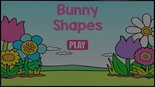 2D Spring or Easter Bunny and Carrot Digital Game for PowerPoint ...