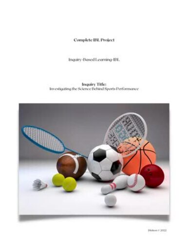 Sport: COMPLETE IBL PROJECT by Josephine's EFL Classroom | TPT