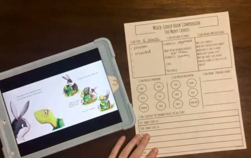 Eric Carle Speech Therapy Book Companions No Prep Spring Books for ...