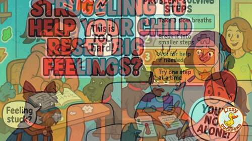 Faith + Feelings™: Big Feelings Journal for kids 8-12 by Liz Swan