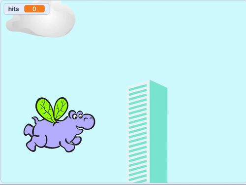 Computer Coding in Scratch - Lesson 11: Moving Backgrounds by Miss B's Shop