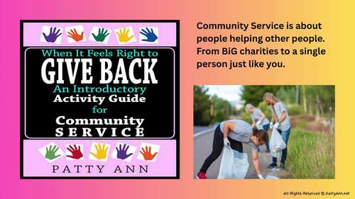 Civics Good Citizenship Community Service Helpers | Social Scenarios ...