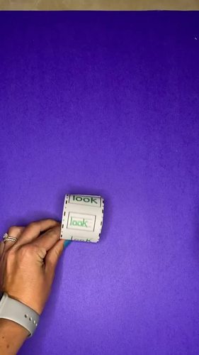 Benchmark Advance Sight Word Bracelets Unit 2 by Rainbow Rugrats