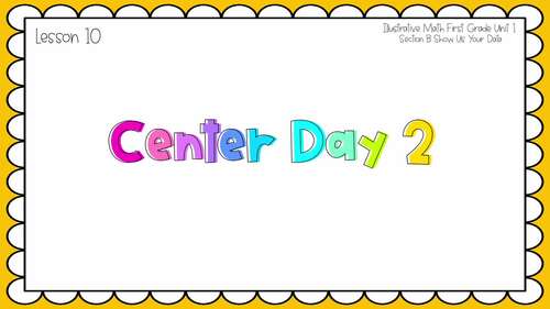 IM Grade 1 Math™ Unit 1 Teaching Slides Adding, Subtracting, & Working ...