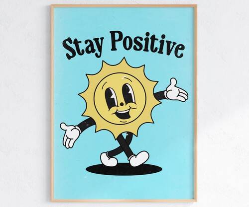 Retro Classroom Bundle, Kids Room Art, Retro Teacher Posters, Teacher ...