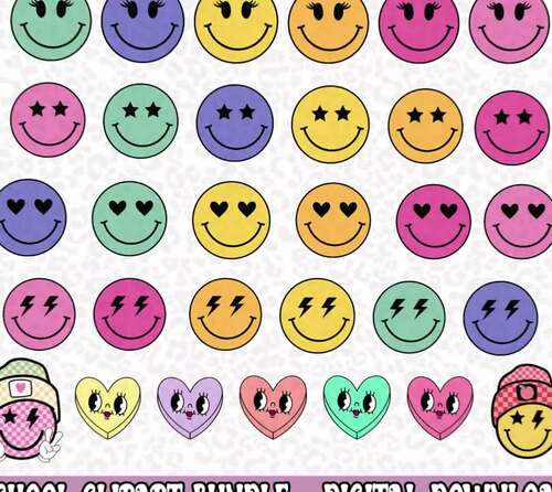 School Clipart Bundle, Teacher Clipart Bundle, School supplies Clip Art ...