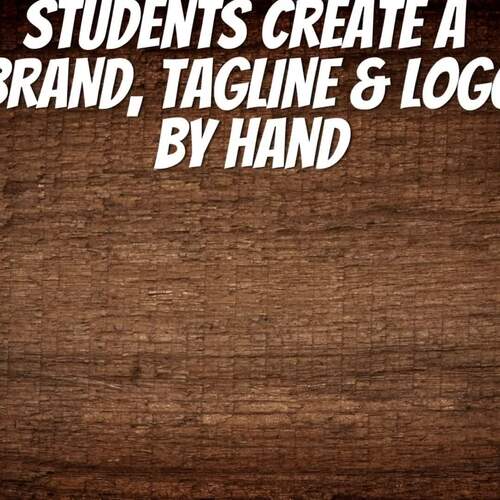 Logo Design: Middle School, High School Graphic Design without a Computer