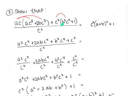 Video: Algebraic Proofs (Algebra 2) by Elli S | TPT