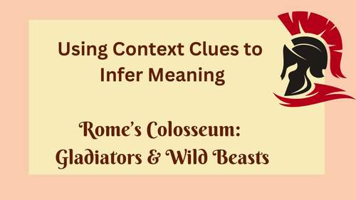 Nonfiction Reading Comprehension with Questions: Rome's Gladiators