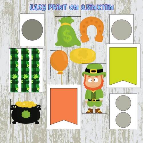 St Patrick’s day Bulletin Board | shamrock bulletin board | march ...