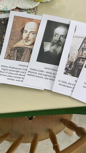 Feast of Ideas Time & Place Cards - Tour 1 by Beth Smith Studio | TPT