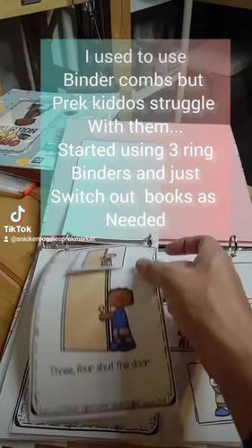 ONE, TWO, BUCKLE MY SHOE ADAPTED BOOK by Snicker-doodles Pre-k Market