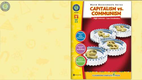 Capitalism vs. Communism Gr. 5-8 by Classroom Complete Press | TPT