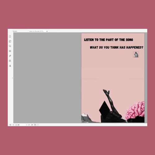 Should Have. ESL Song Workbook by EslMaterialsKr | TPT