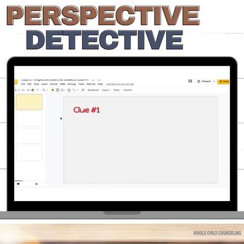 Perspective Taking Theory of Mind Digital Social Skills Escape Room