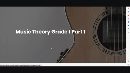 Music Theory RHYTHM 1 Part 1 No Prep Bell Ringers Starters Notes Bars ...