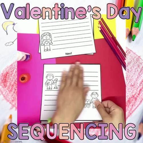 How to Make a Valentine Valentines Day Craft and Writing Activities