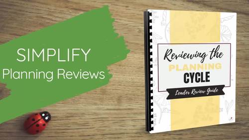 EYLF Planning Cycle & Program Review Checklists for Childcare, Pre-K ...