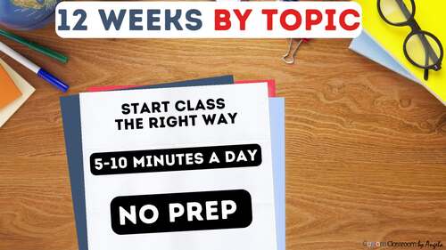 Editing & Revising Warm Ups 12 Weeks of STAAR 2.0 Practice ...