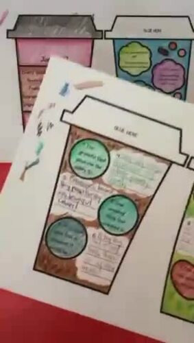 Thanks a latte craft. Sunday school Christian Thanksgiving Bible lessons